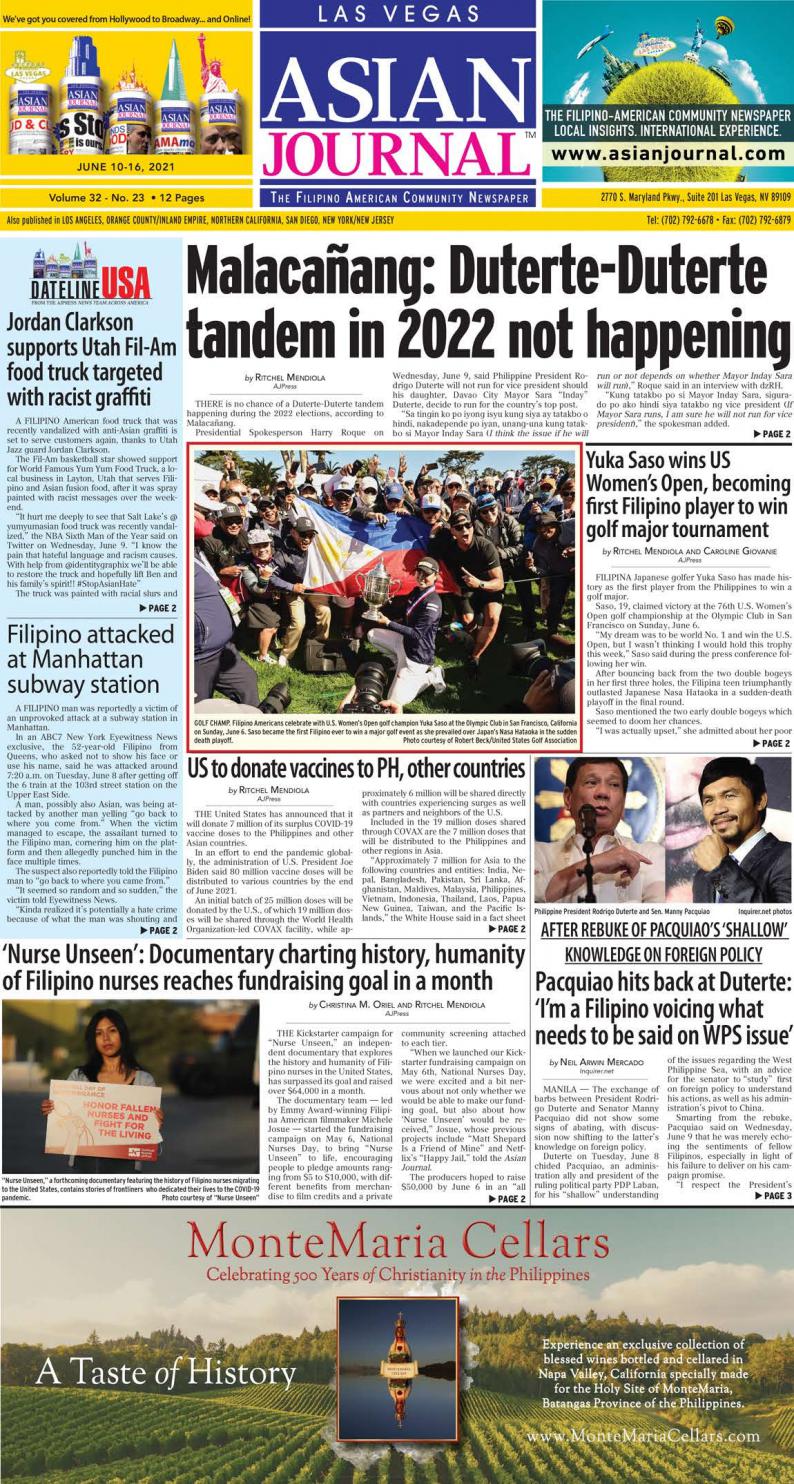 061021 - Las Vegas Edition by Asian Journal Community Newspapers - Issuu