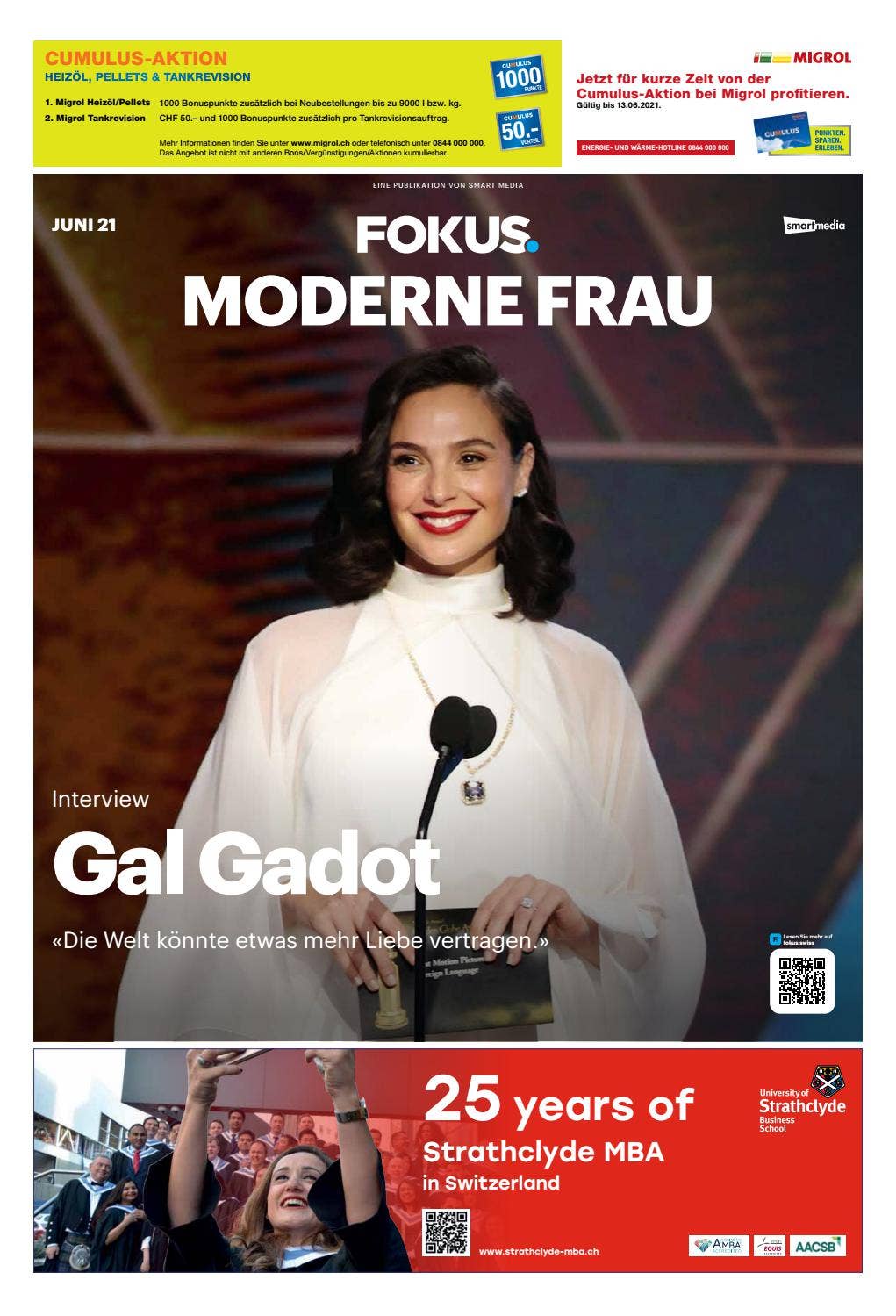 Fokus Moderne Frau by Smart Media Agency AG - Issuu