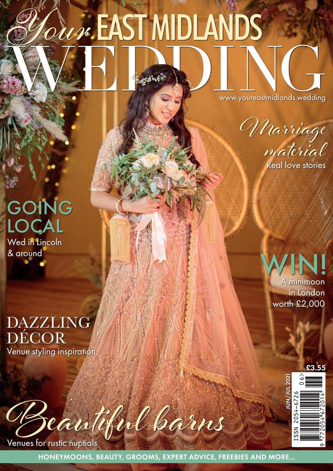 Your East Midlands Wedding - June/July 2021 (Issue 44) by County ...
