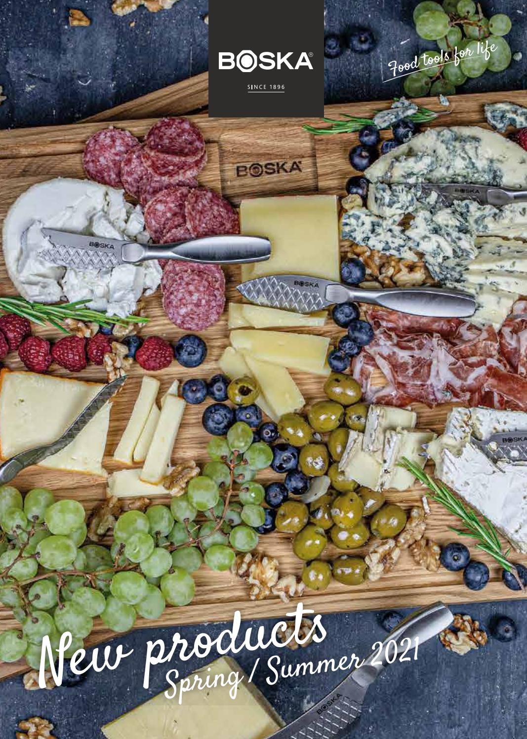 BOSKA New Product Leaflet - Spring Summer 2021 by Boska Food Tools - Issuu