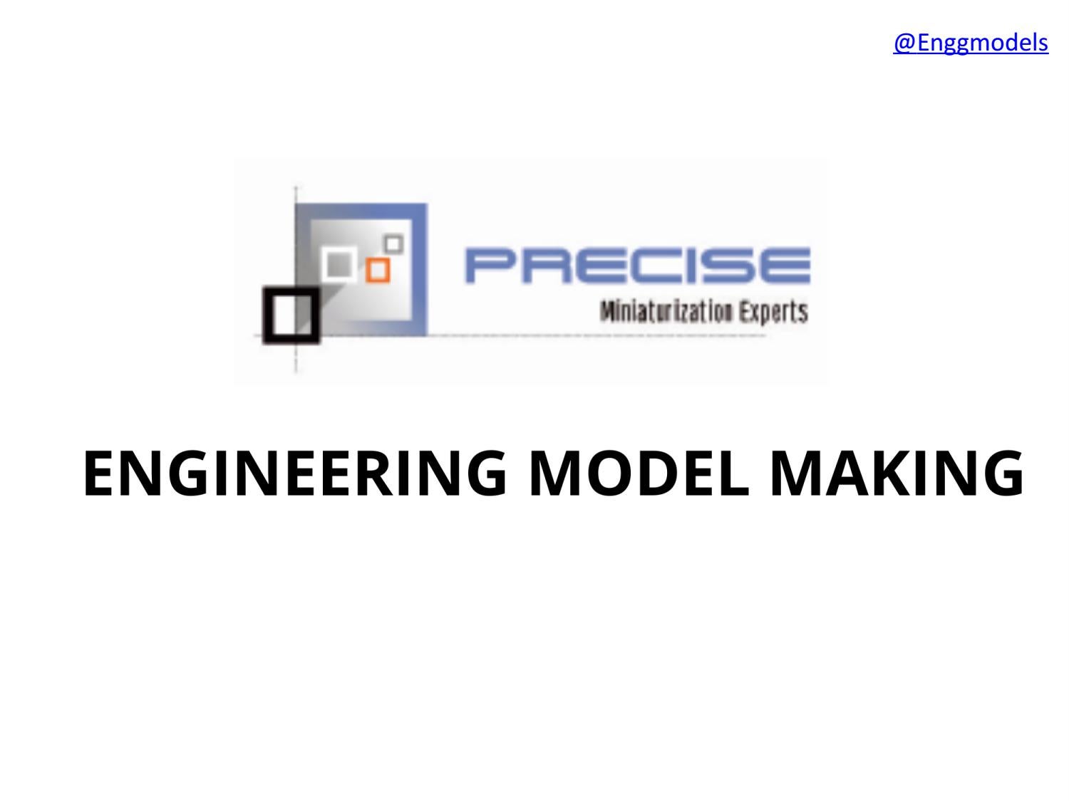 MODEL MAKERS by engg models - Issuu