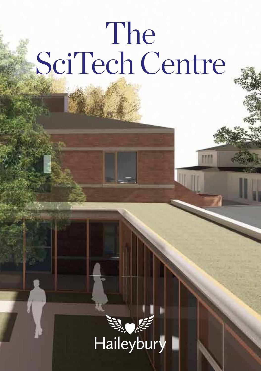 The SciTech Centre by HaileyburyUK - Issuu