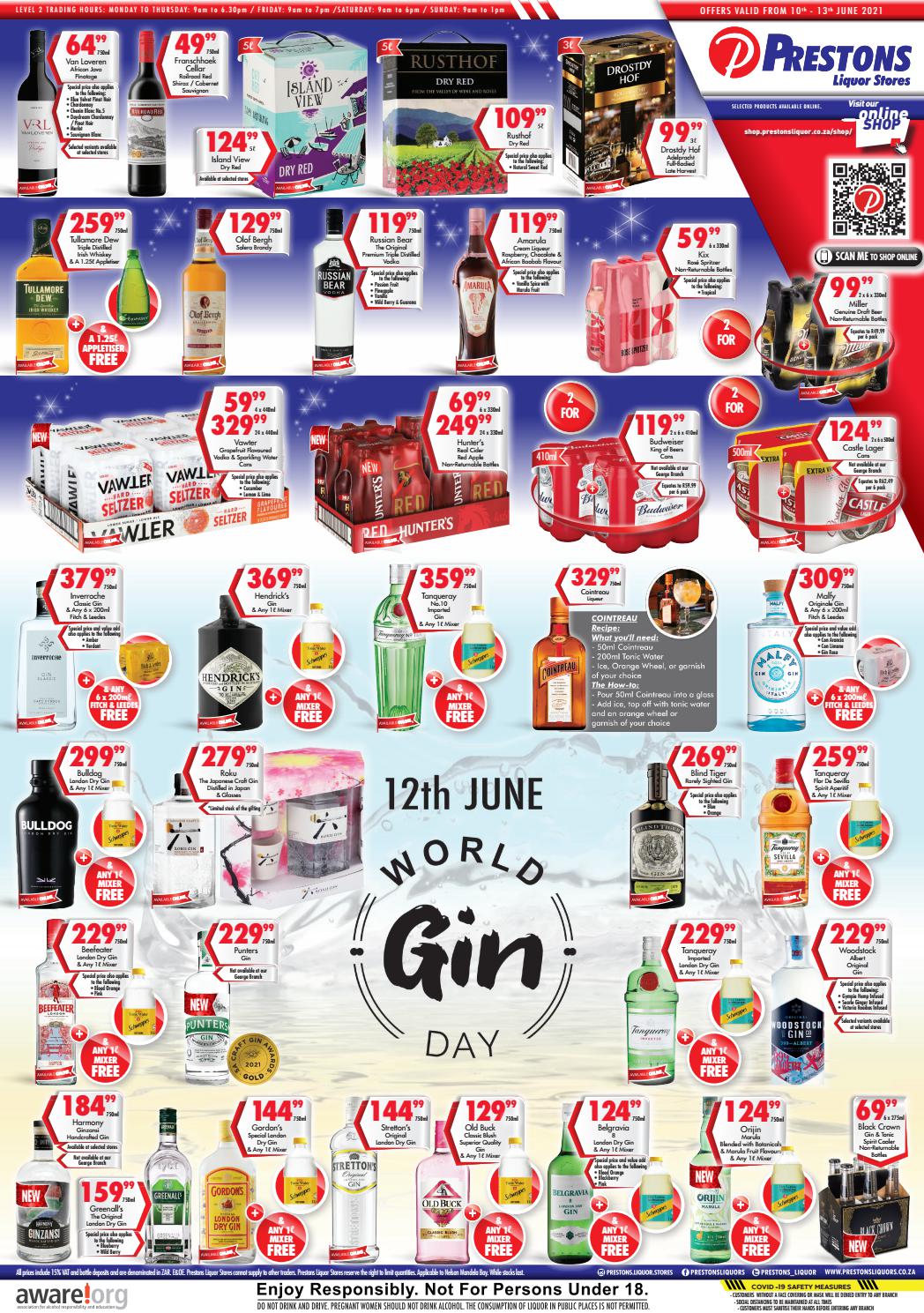 Prestons Gin by tisoblackstar2 - Issuu