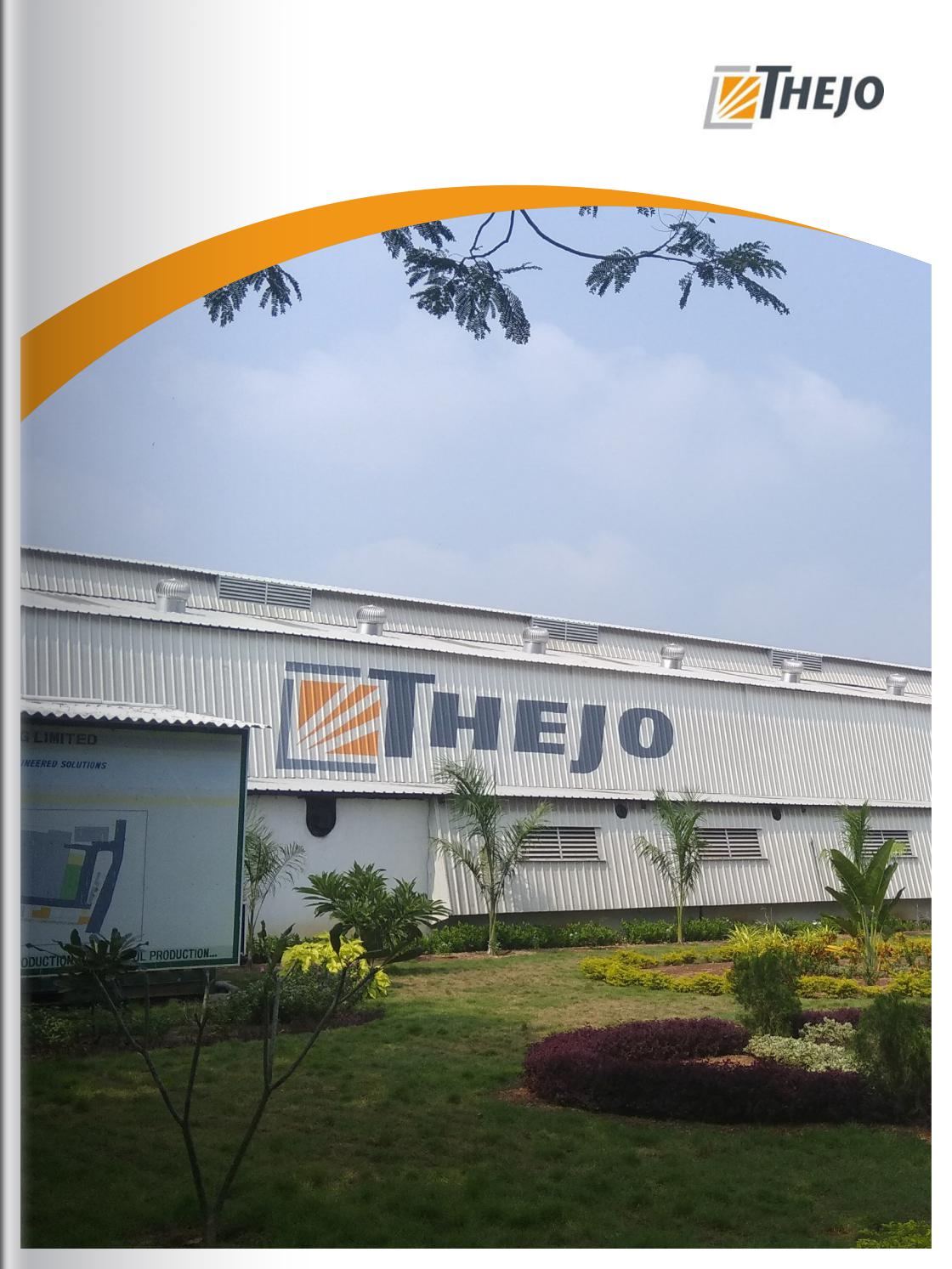 Thejo Engineering Limited by Outlook Publishing - Issuu