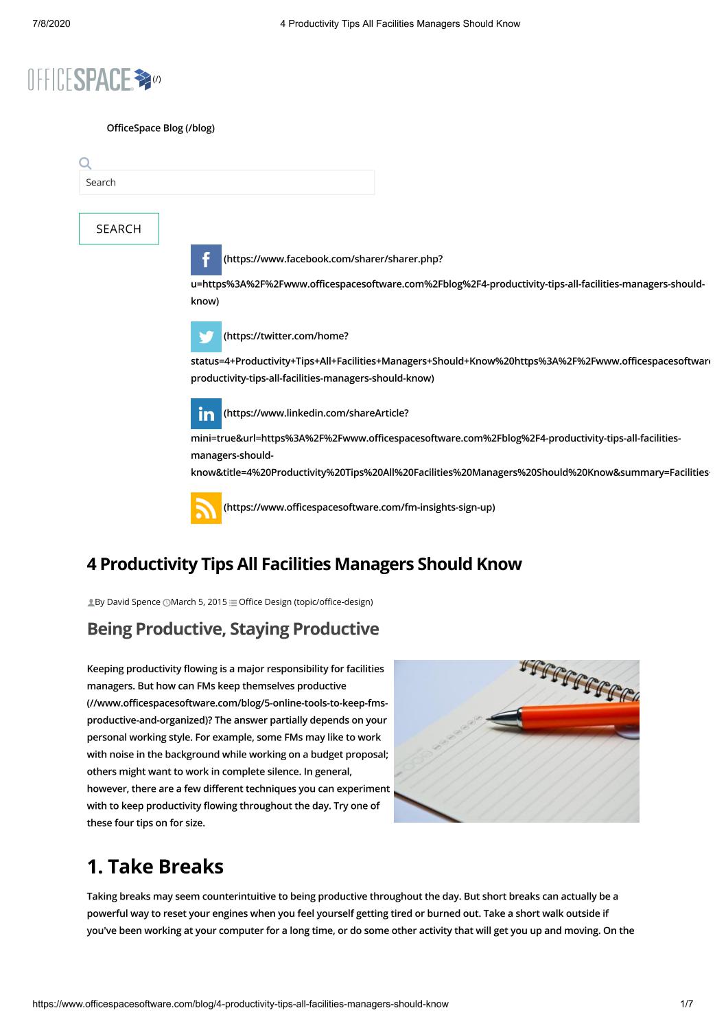 Blog - Office Space Software Company by StudioLine Workplace ...
