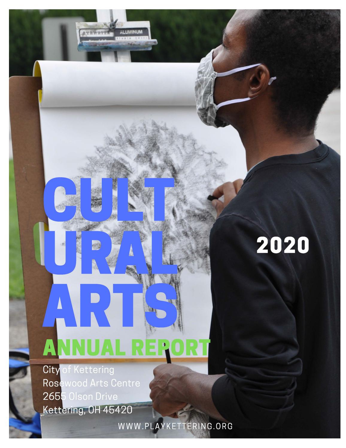 Cultural Arts Annual Report 2020 by Rosewood Arts Centre - Issuu