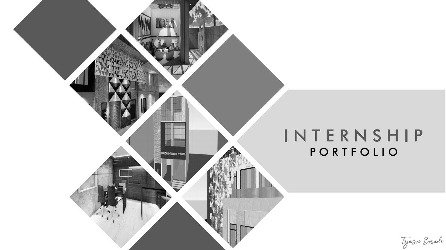Architecture Internship Portfolio by tejasviborade7 - Issuu