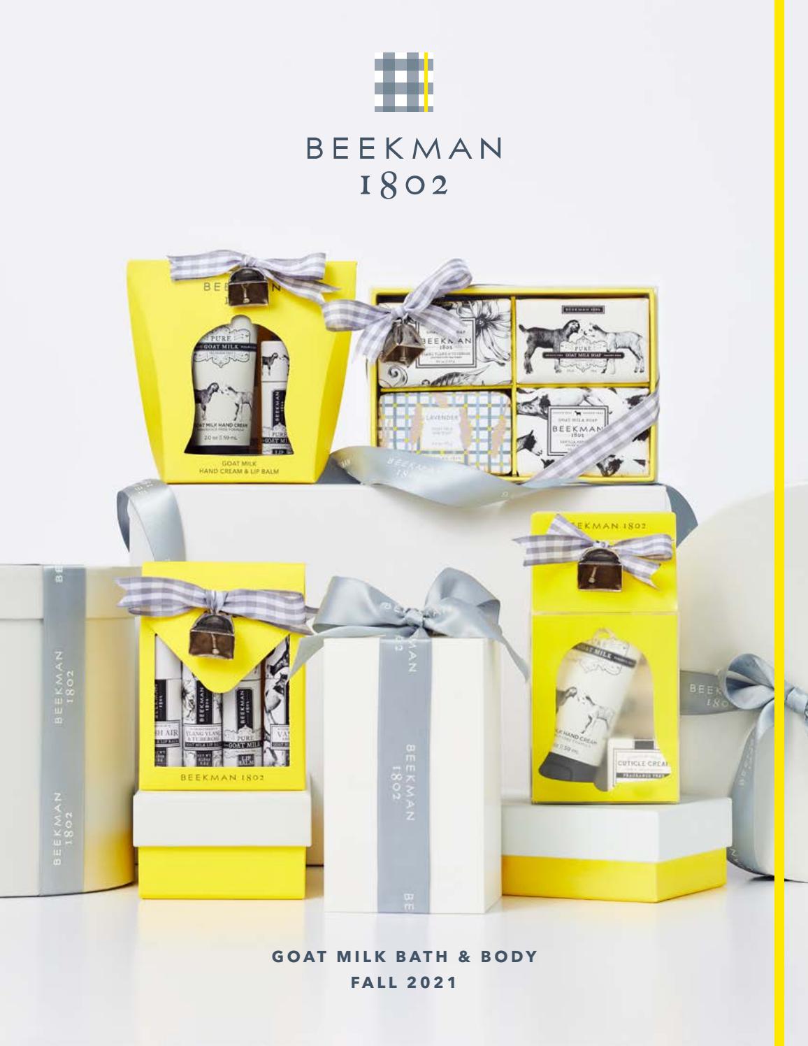 Beekman 1802 Summer 2021 Catalog by theporticocollection - Issuu