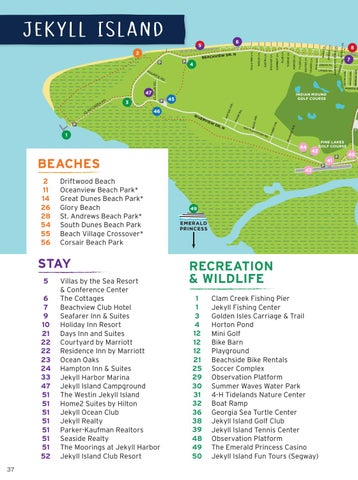 Jekyll Island Guide by Jekyll Island - Issuu