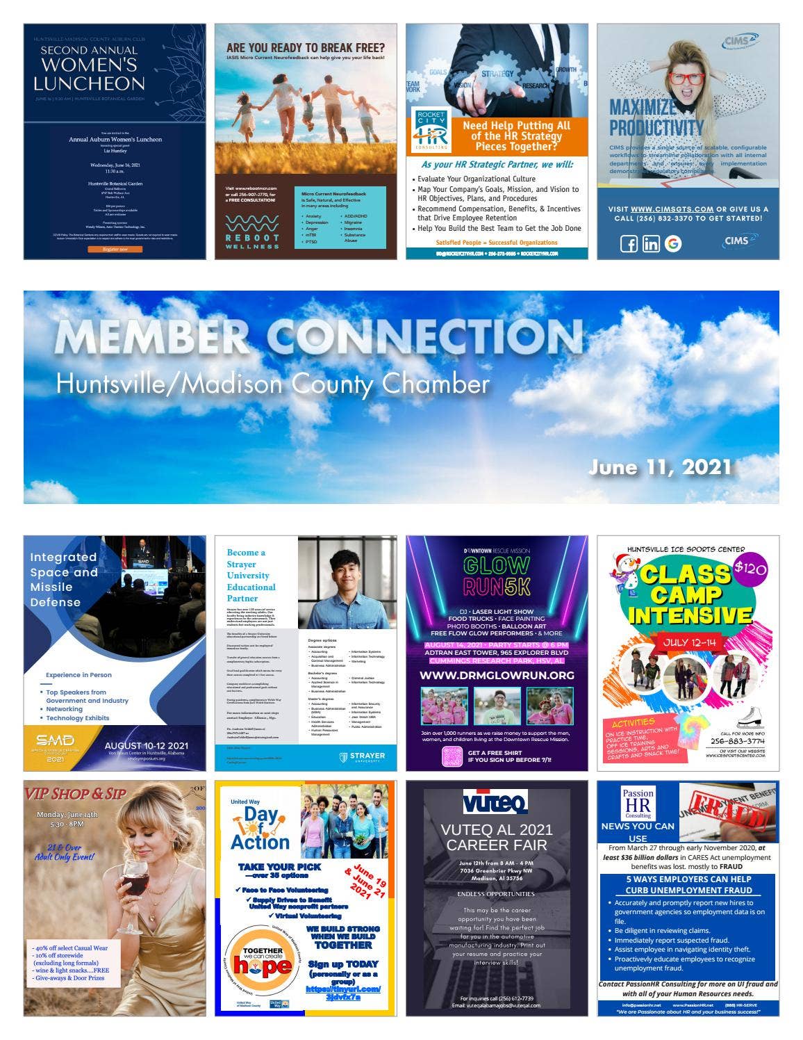 Member Connection, June 11, 2021 by Huntsville/Madison County Chamber ...