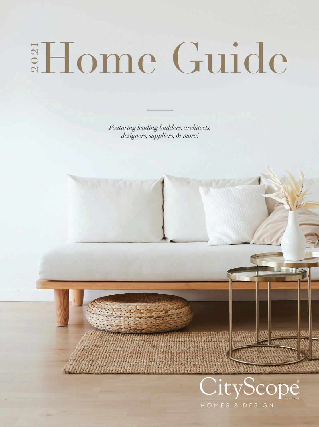 CityScope® Magazine Homes & Design: Home Guide 2021 by CityScope ...