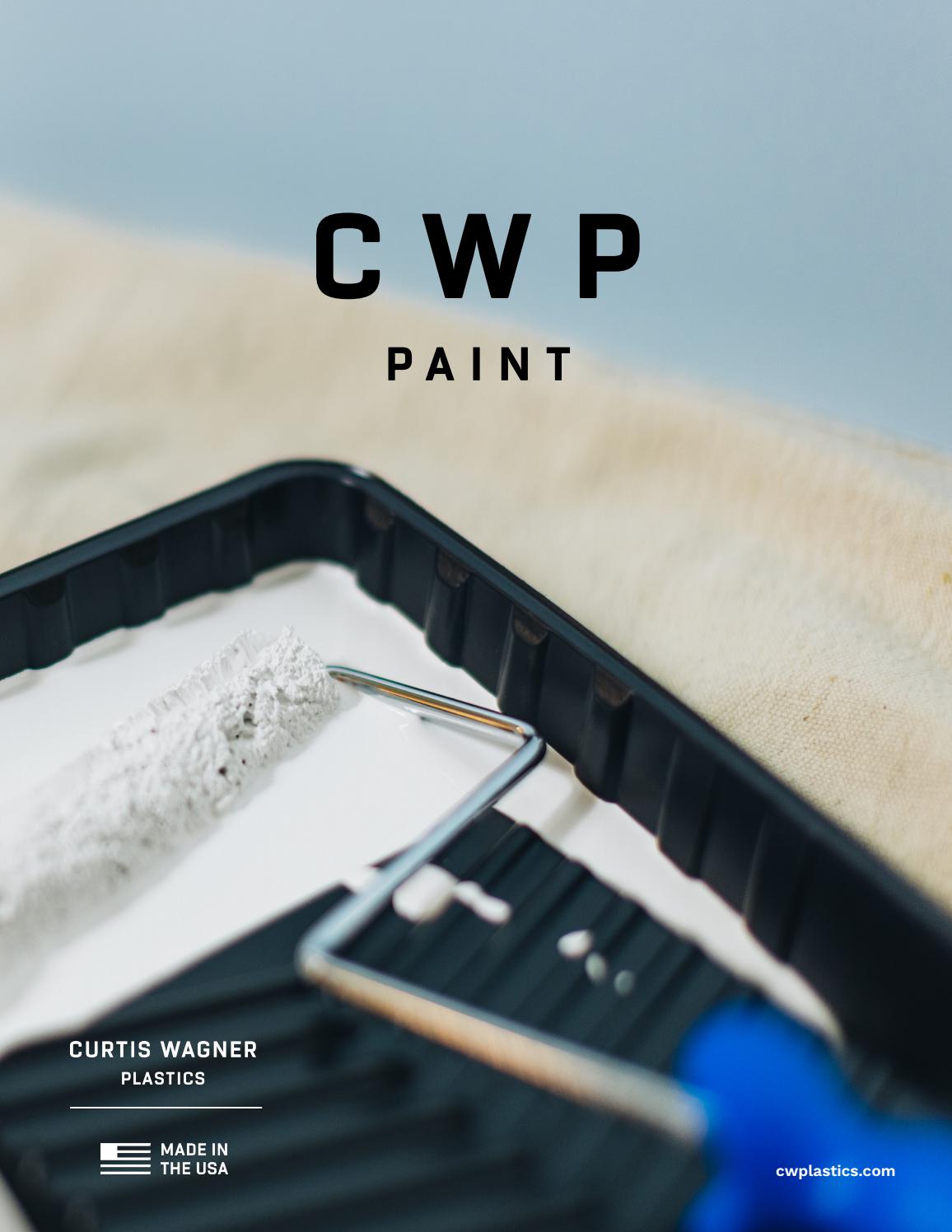 CWP Paint Products by CurtisWagner5630 - Issuu