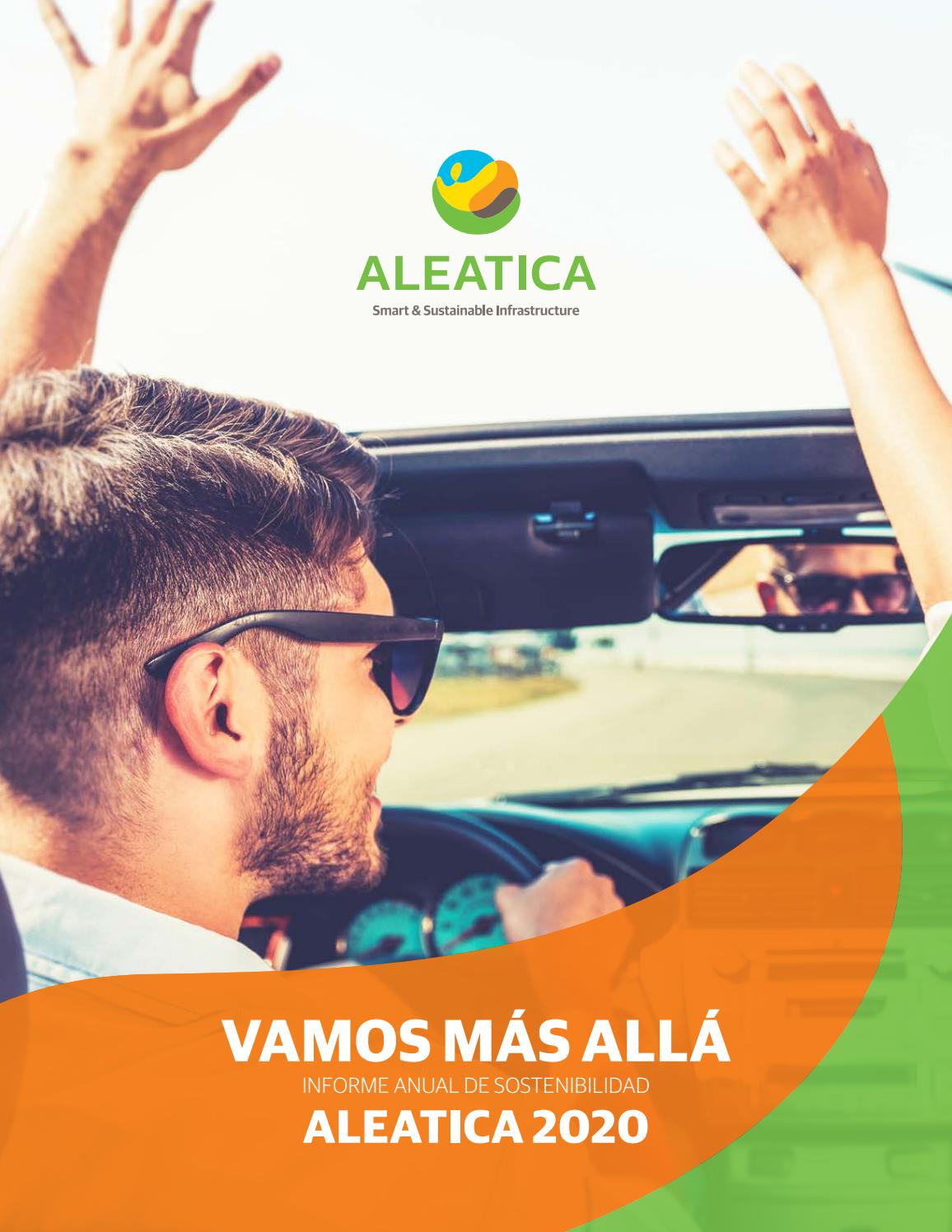 Aleatica | Informe Anual 2020 by One Aleatica - Issuu