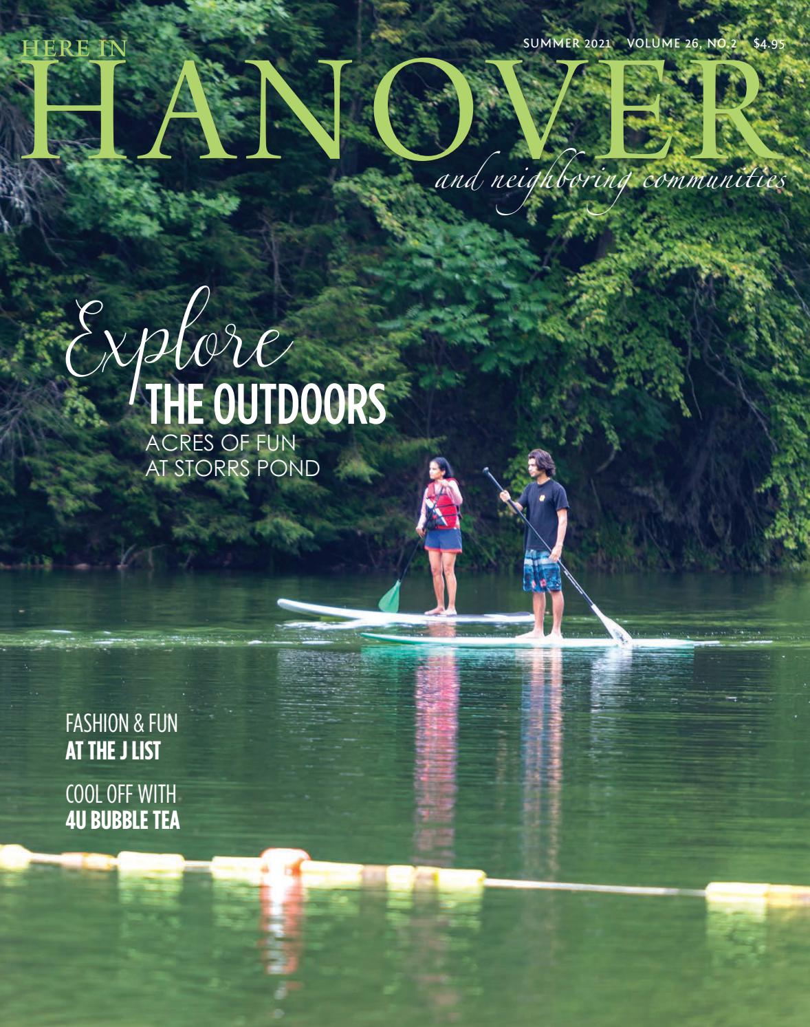 Here In Hanover - Summer 2021 Issue by Mountain View Publishing - Issuu