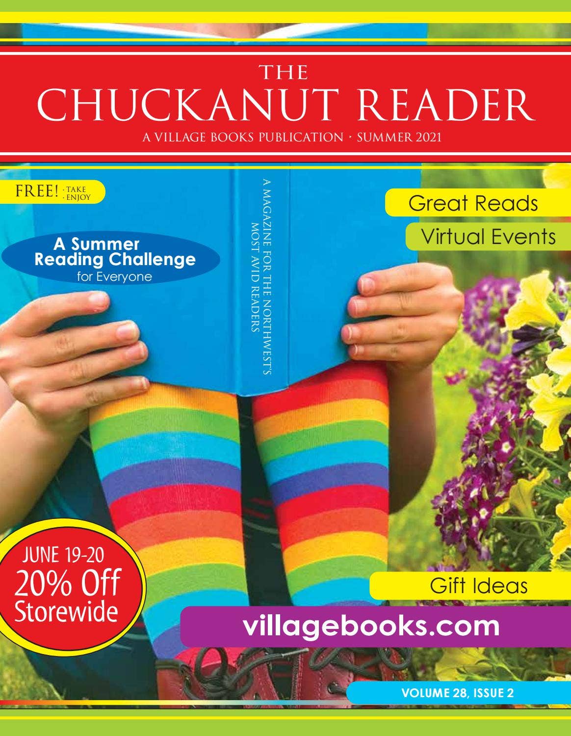 The Chuckanut Reader - Summer 2021 by Village Books and Paper Dreams ...