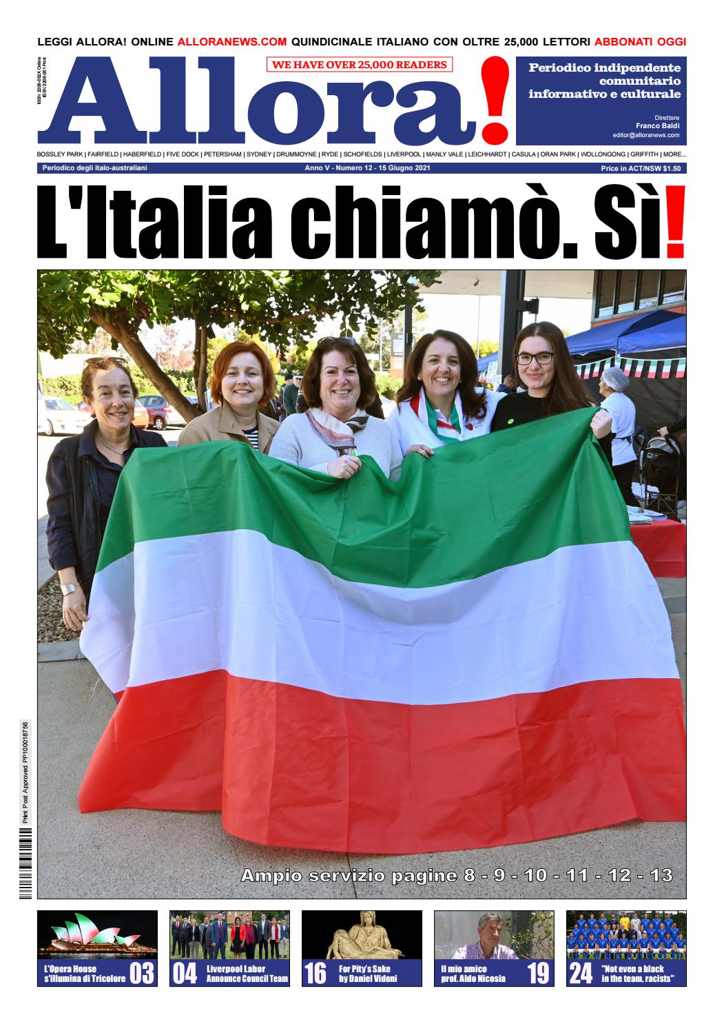 Allora! 15 Giugno 2021 by Alloranews - Issuu