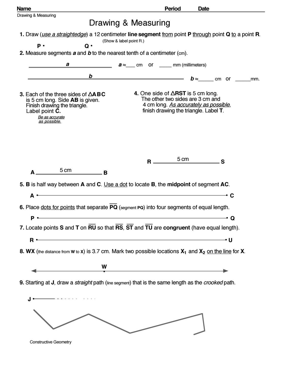 Drawing and Measuring by RGemberling - Issuu