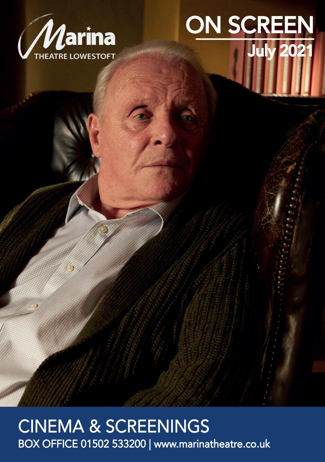 On Screen July '21 by Marina Theatre - Issuu