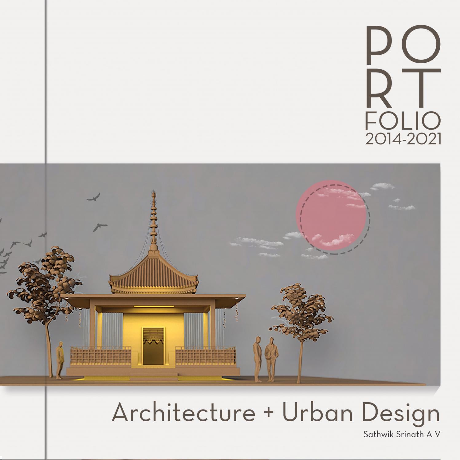 Architecture and Urban Design Portfolio | Sathwik Srinath | by Sathwik ...