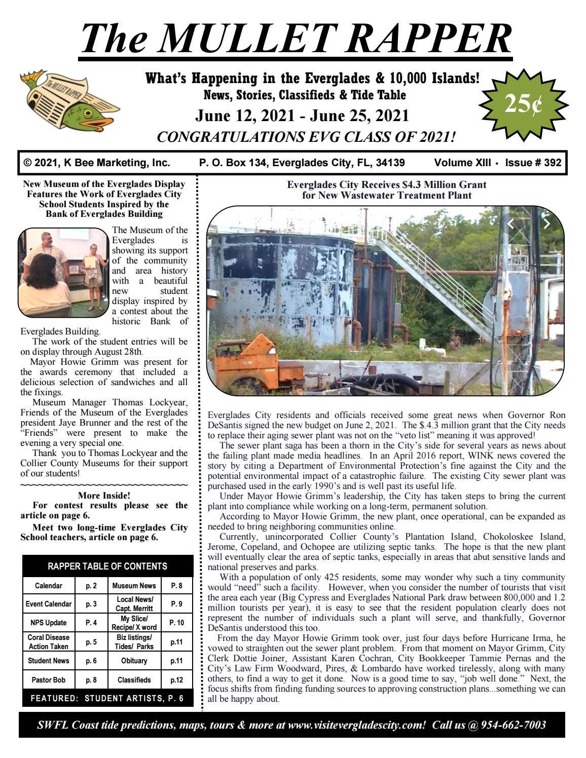 The MULLET RAPPER, June 12, 2021 Edition by Paradise Web - Issuu