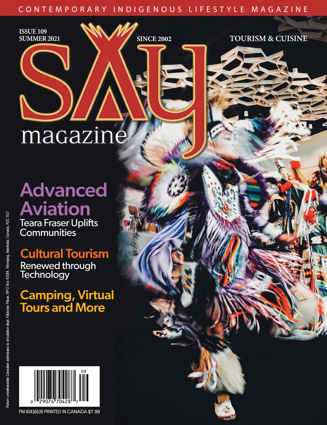 SAY Magazine - Tourism & Cuisine - Indigenous Lifestyle by SAY Magazine ...