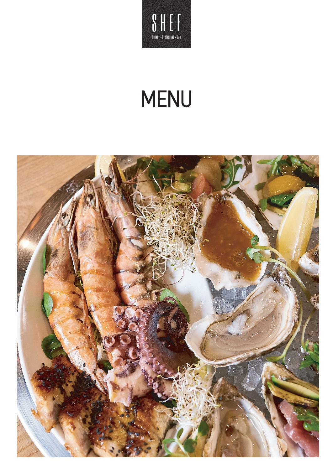 Menu SHEF 2020 by Petr Sidorovich - Issuu