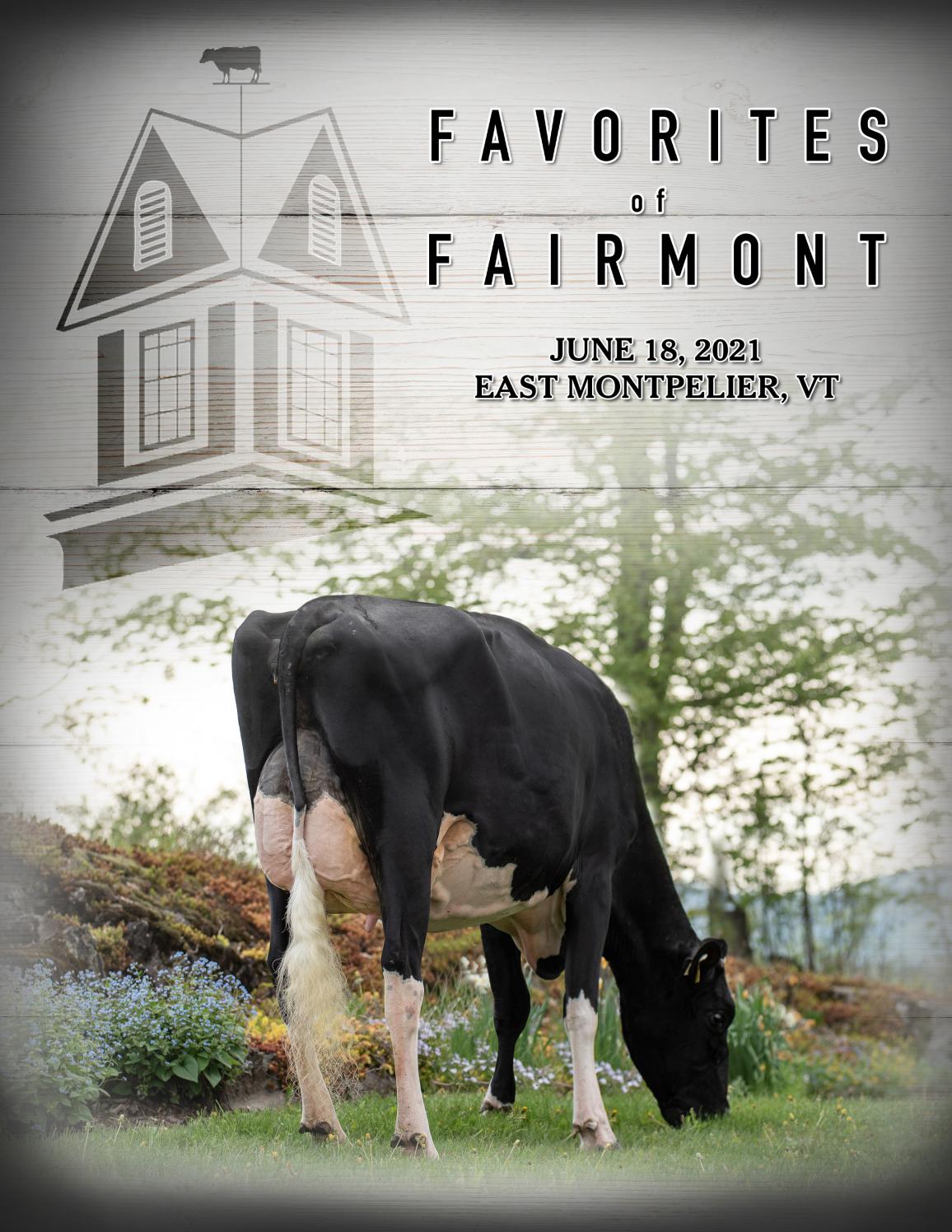 Favorites of Fairmont 2021 by Cowsmopolitan - Issuu