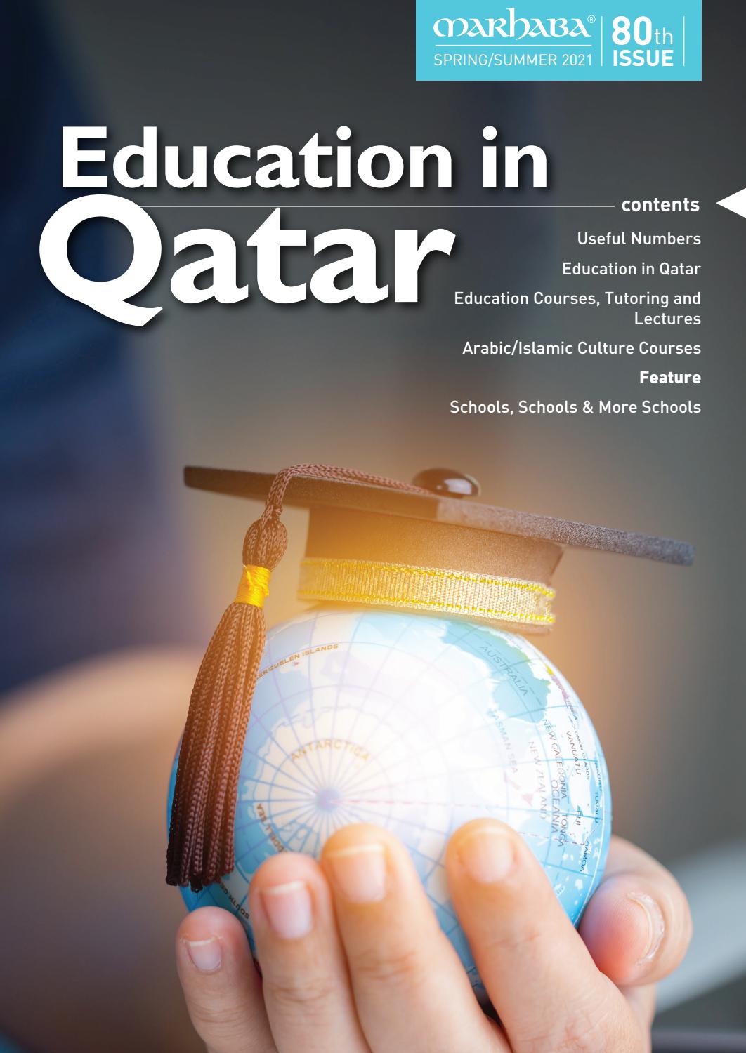 Education in Qatar: Spring/Summer 2021 by Marhaba Information Guide ...