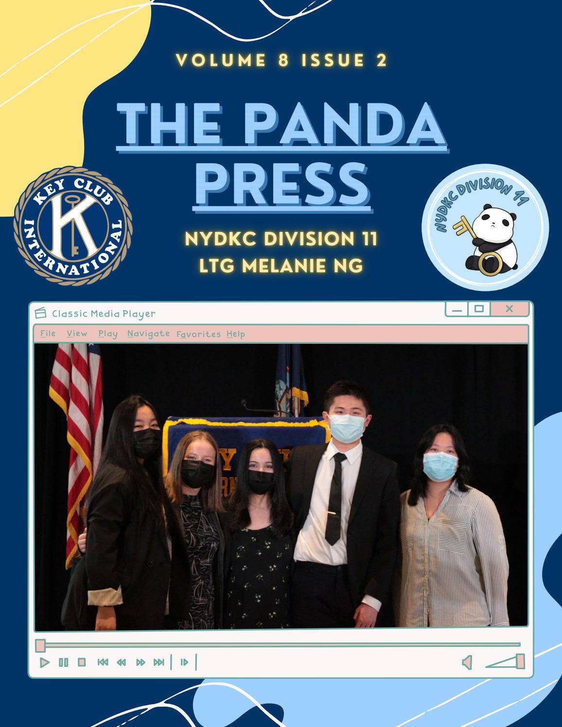 Division 11: the panda press Volume 8 Issue 2 by NYDKC D11 - Issuu