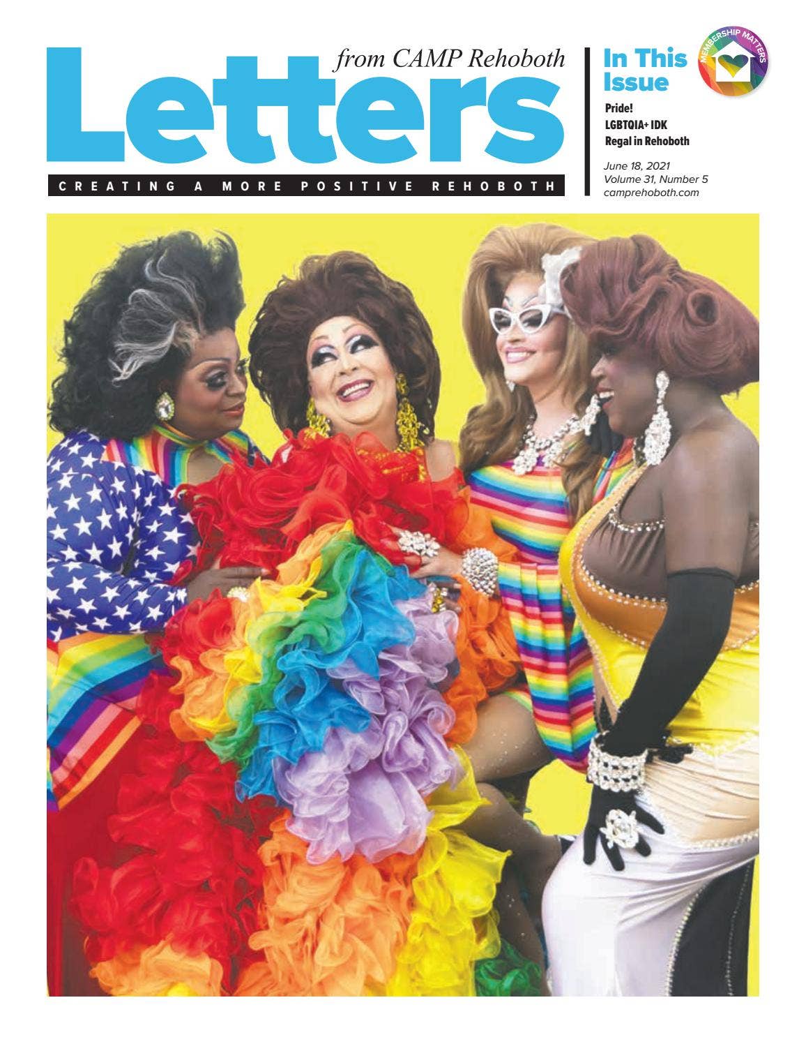 Letters from CAMP Rehoboth, Vol. 31, No. 5 by CAMP Rehoboth - Issuu