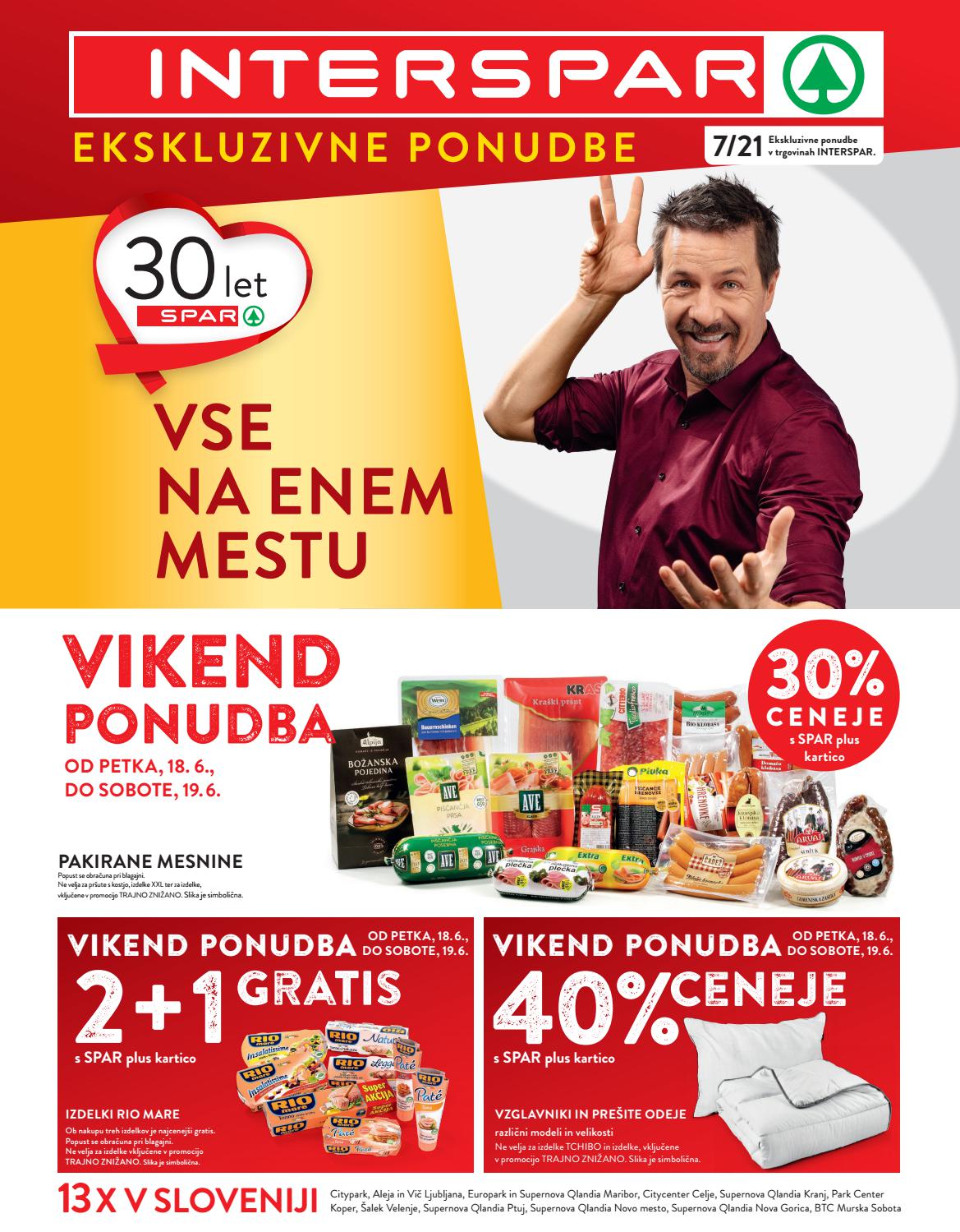 Interspar katalog by Vsikatalogi.si - Issuu