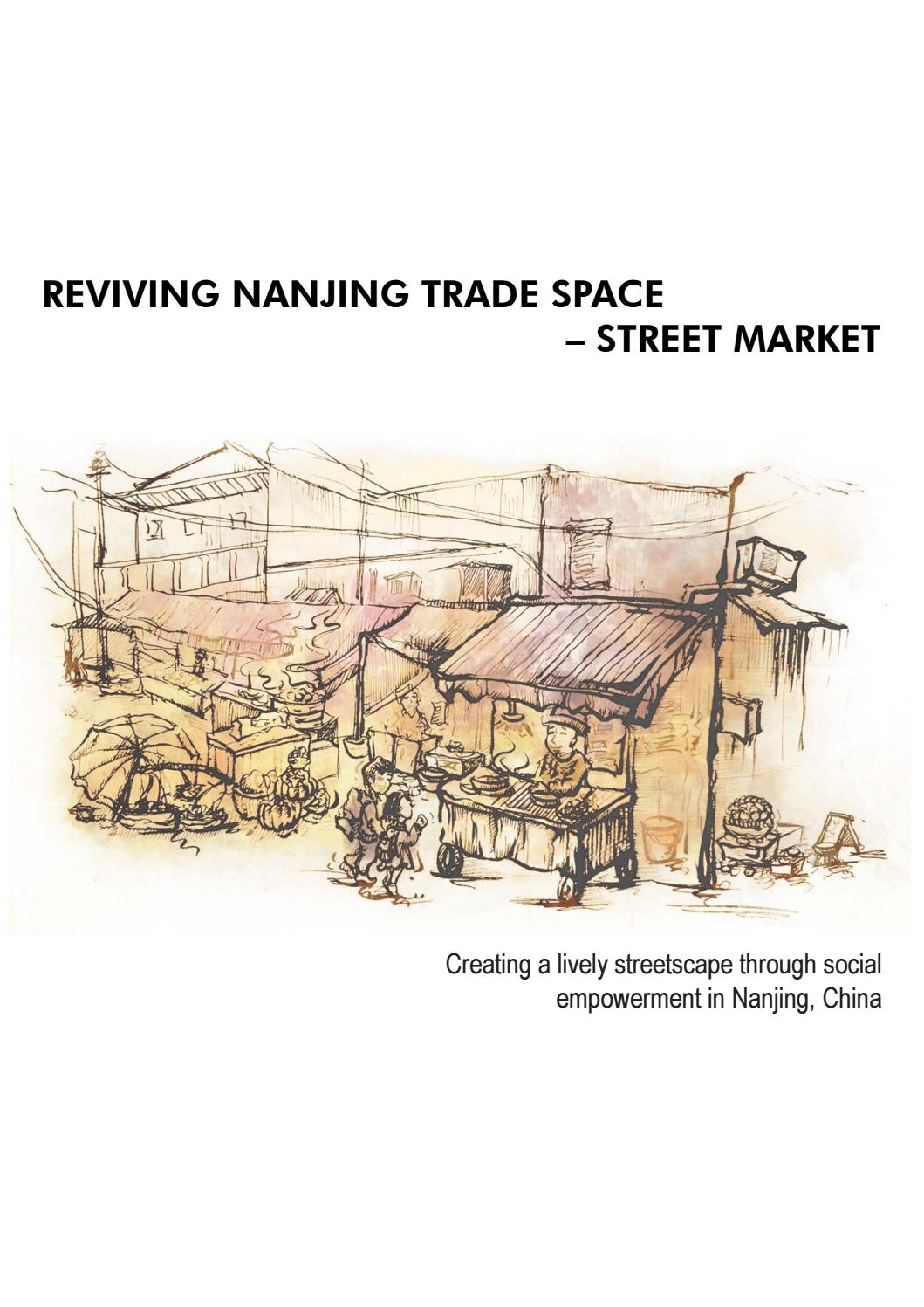 LIU Anqi_Reviving Nanjin Trade Space by RMIT Landscape Architecture - Issuu