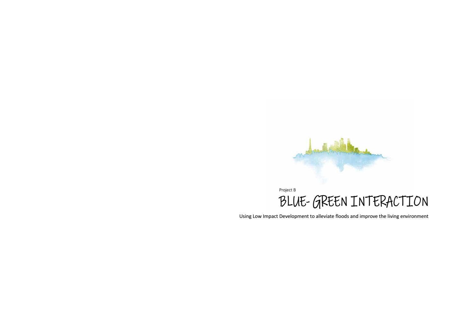CAO Yanbing_Blue-Green Interaction by RMIT Landscape Architecture - Issuu