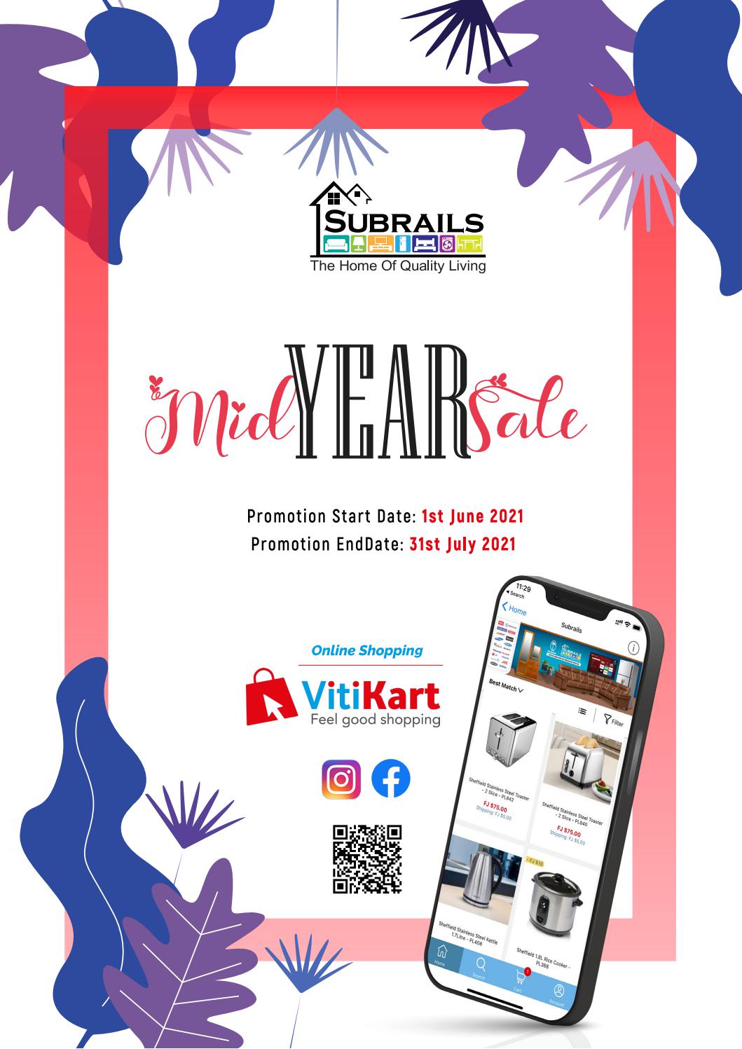 Mid Year Sale by Subrails Furniture Centre - Issuu