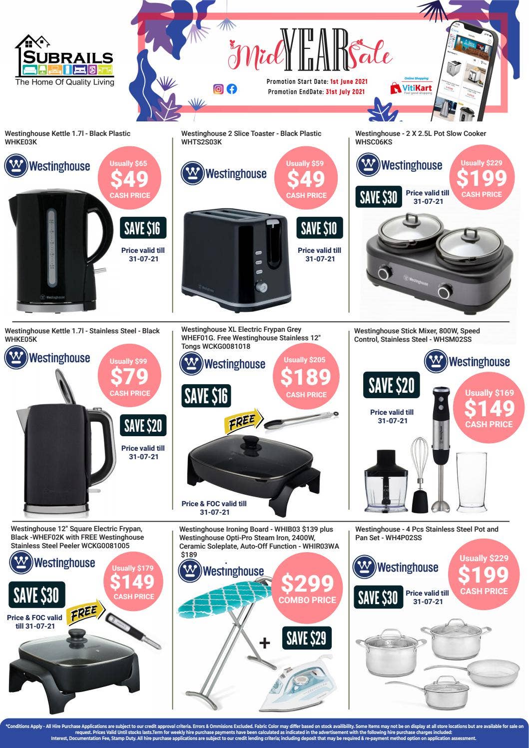 Mid Year Sale by Subrails Furniture Centre - Issuu