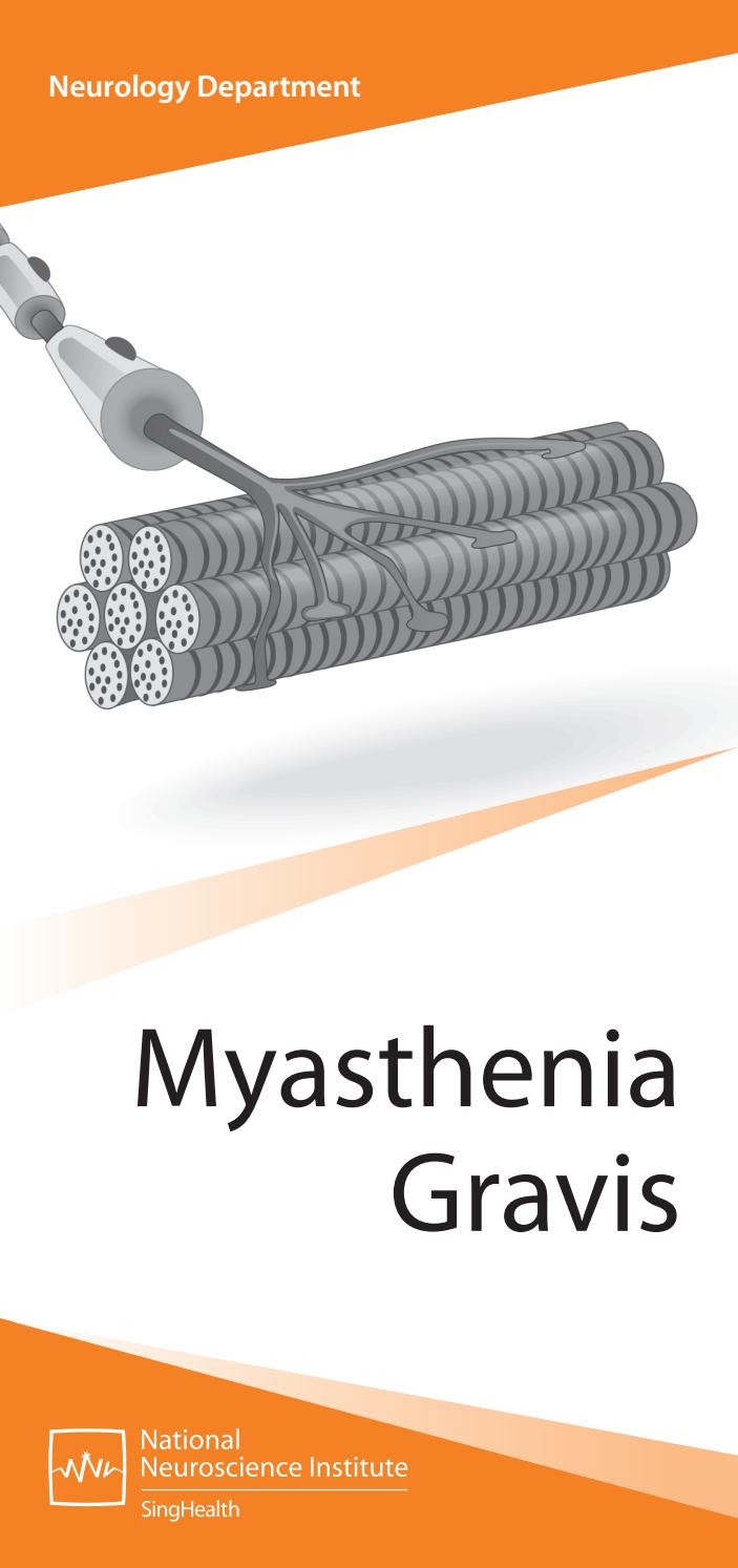 Myasthenia Gravis by Yishun Health - Issuu