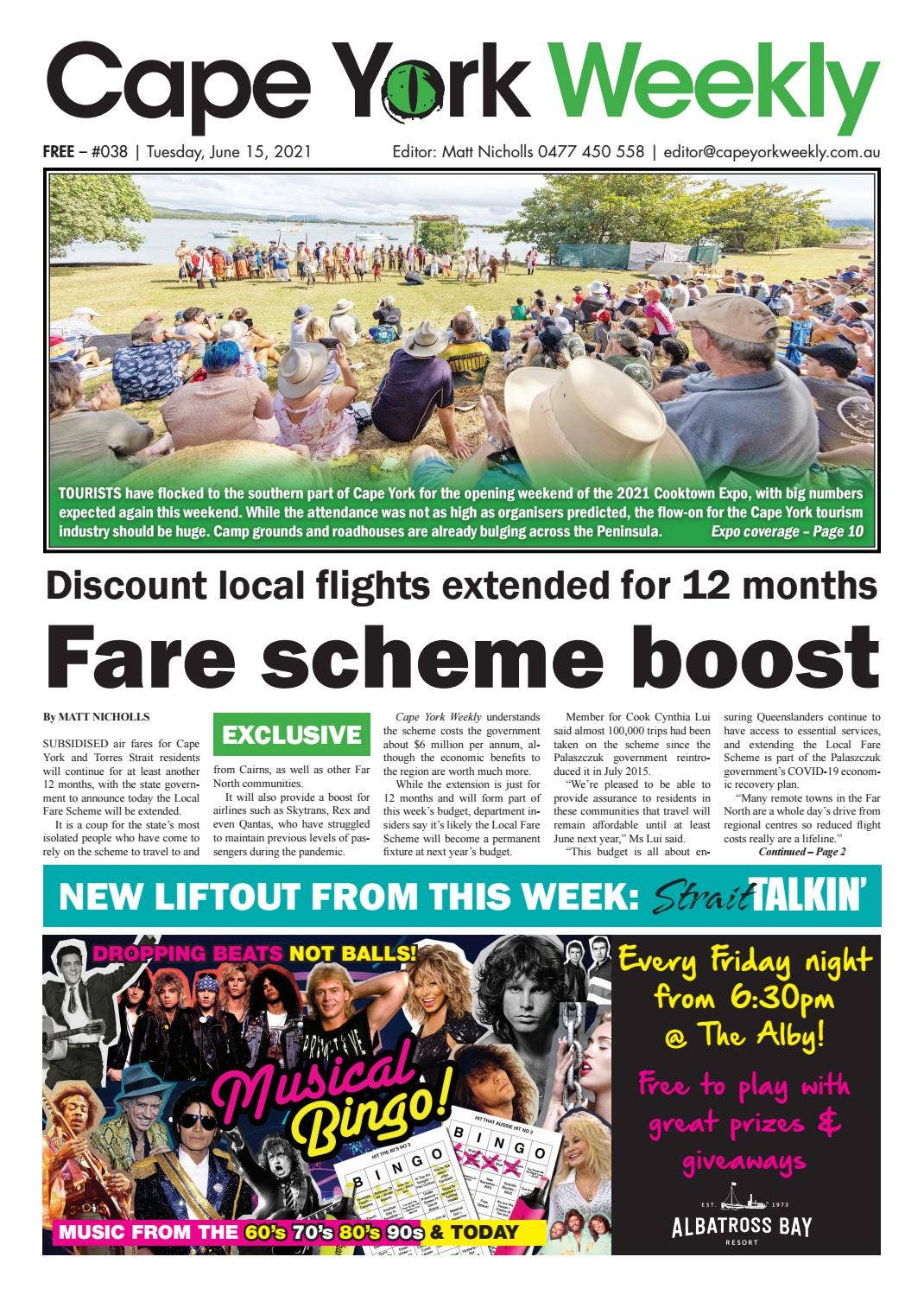 Cape York Weekly Edition 038 by Cape York Weekly - Issuu