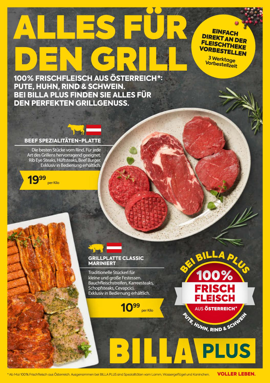 BILLA PLUS Grillfolder by billa_at - Issuu