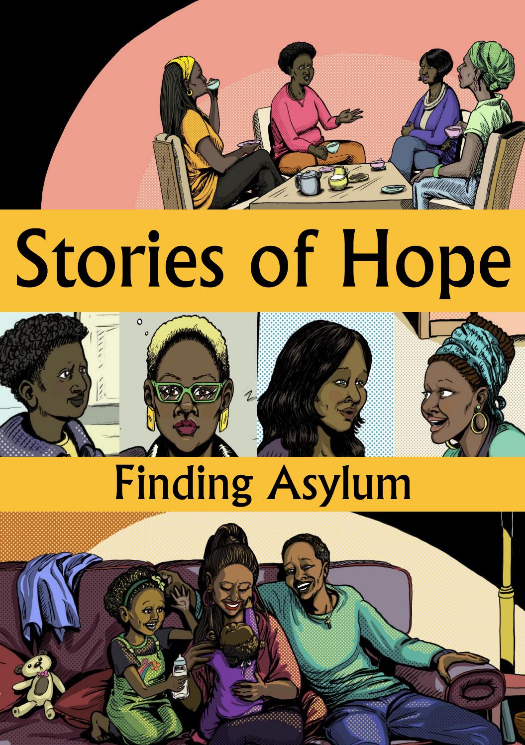 Stories of Hope - Finding Asylum by Magic Torch Comics - Issuu