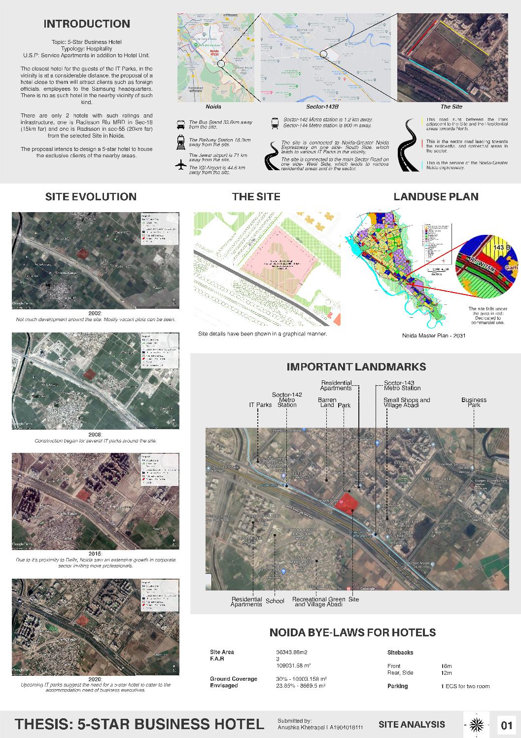 Architecture Thesis: 5-Star Business Hotel by Anushka Khetrapal - Issuu