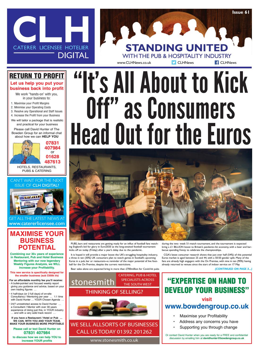 CLH Digital - Issue #61 by CLH News - Issuu