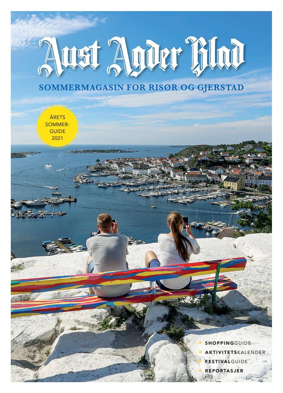 Aust Agder Blad - sommermagasin for Risør og Gjerstad by Amedia Kreativ ...