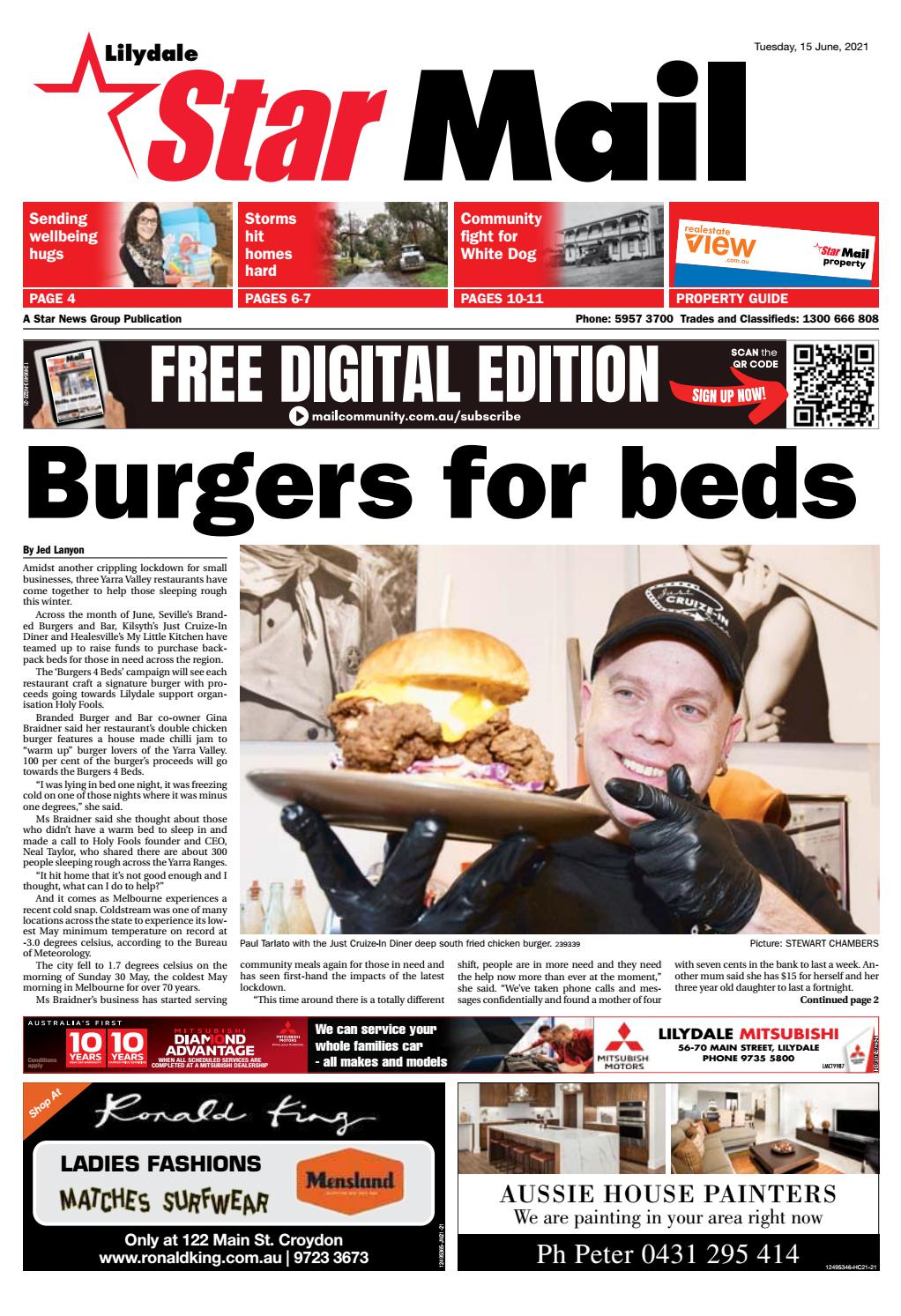 Mail - Lilydale Star Mail - 15th June 2021 by Star News Group - Issuu