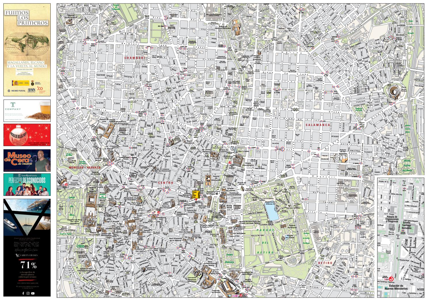 Madrid City Map 4ª edicion 2019 by editorialmic - Issuu