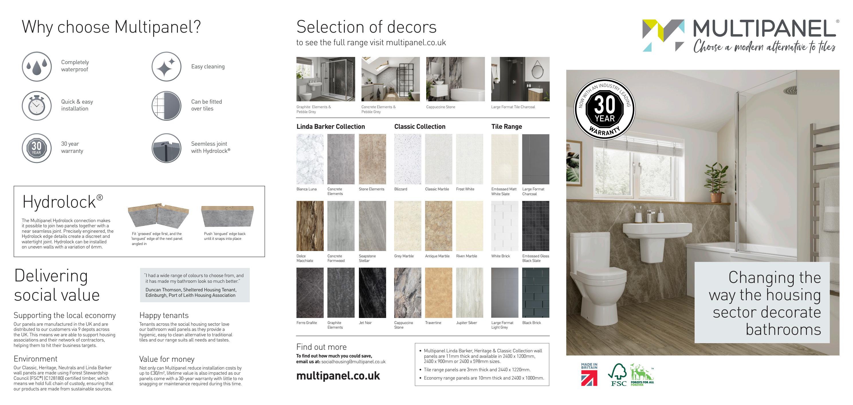 Multipanel Residential Brochure 2021 by Multipanel - Issuu