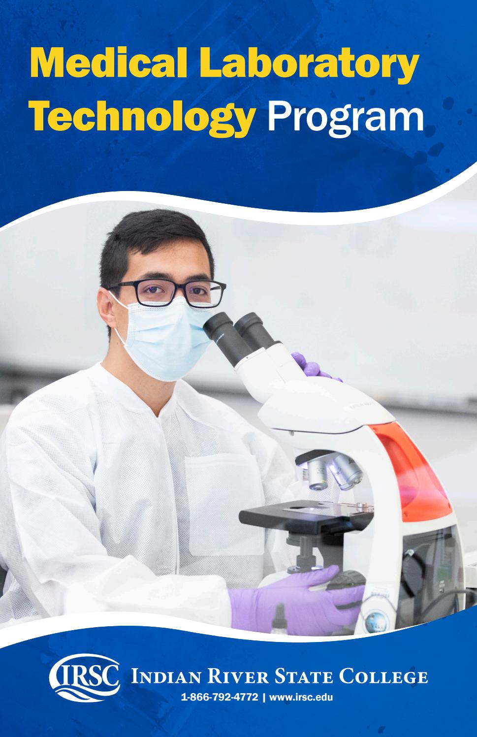 IRSC Medical Laboratory Technology Program by Indian River State ...