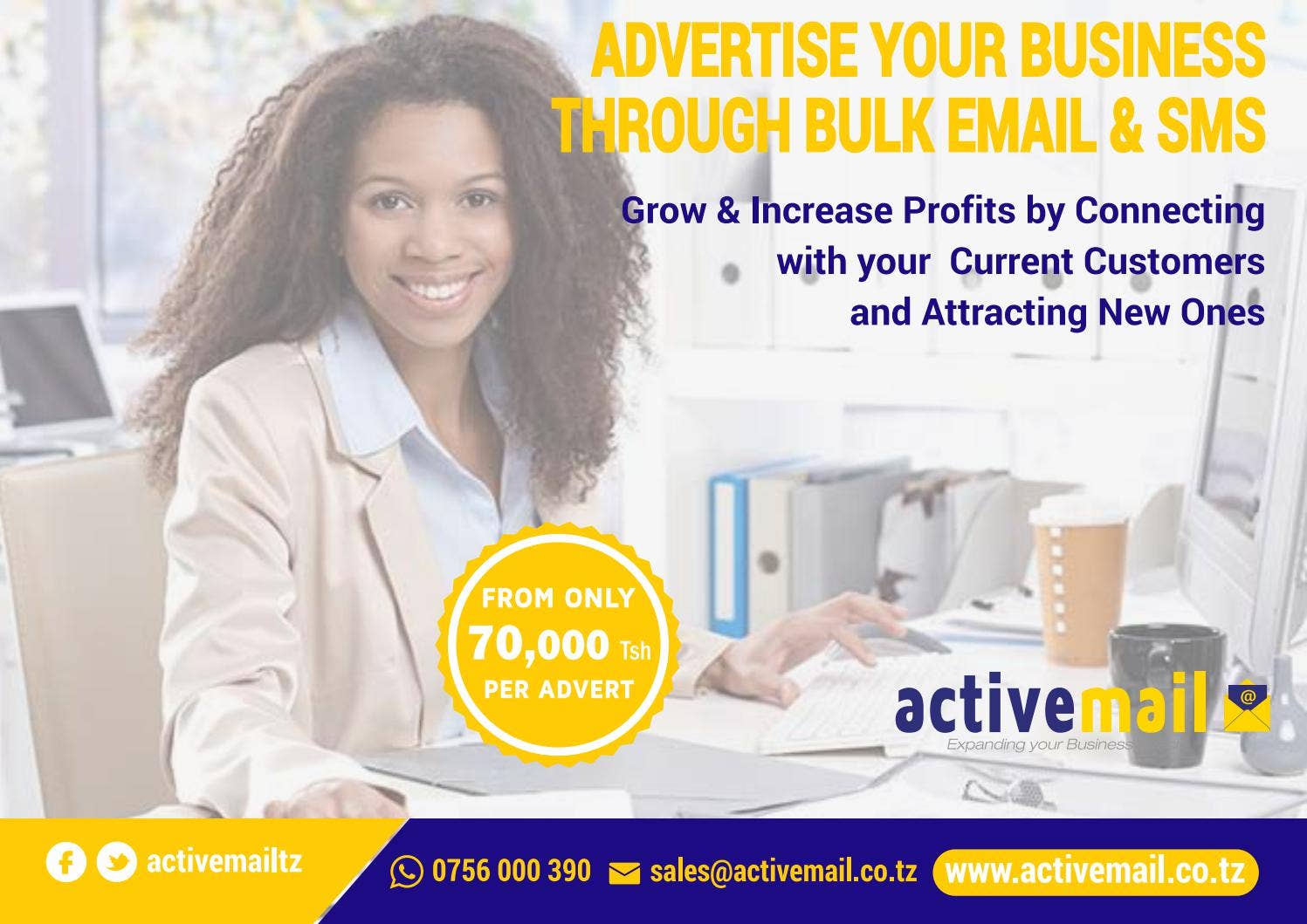 ActiveMail Advertising Brochure by DelveTech - Issuu
