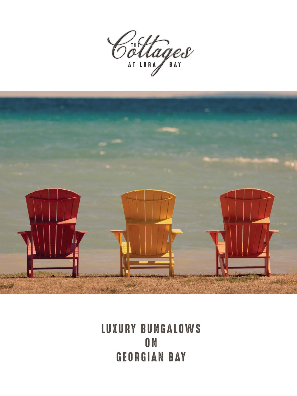 Sherwood Homes - The Cottages at Lora Bay - Floorplans by G. Ryan ...