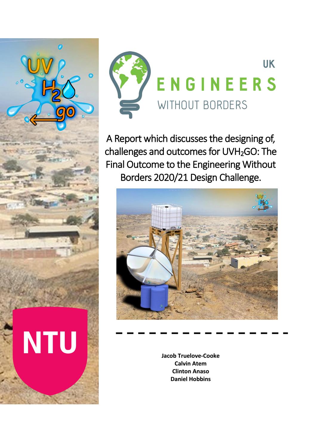 EWB Project Report by jtc_design - Issuu