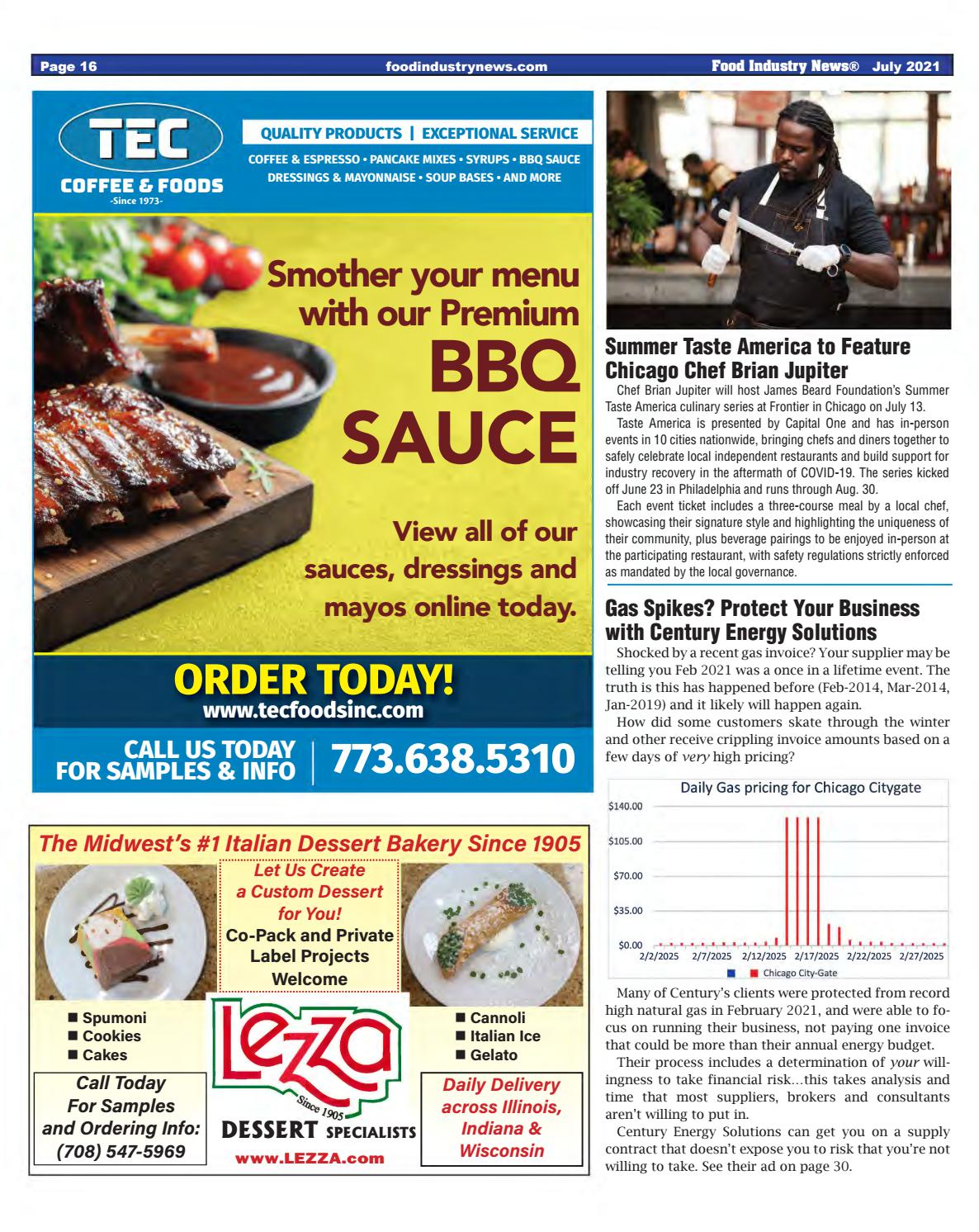 Food Industry News by FoodIndustryNews - Issuu